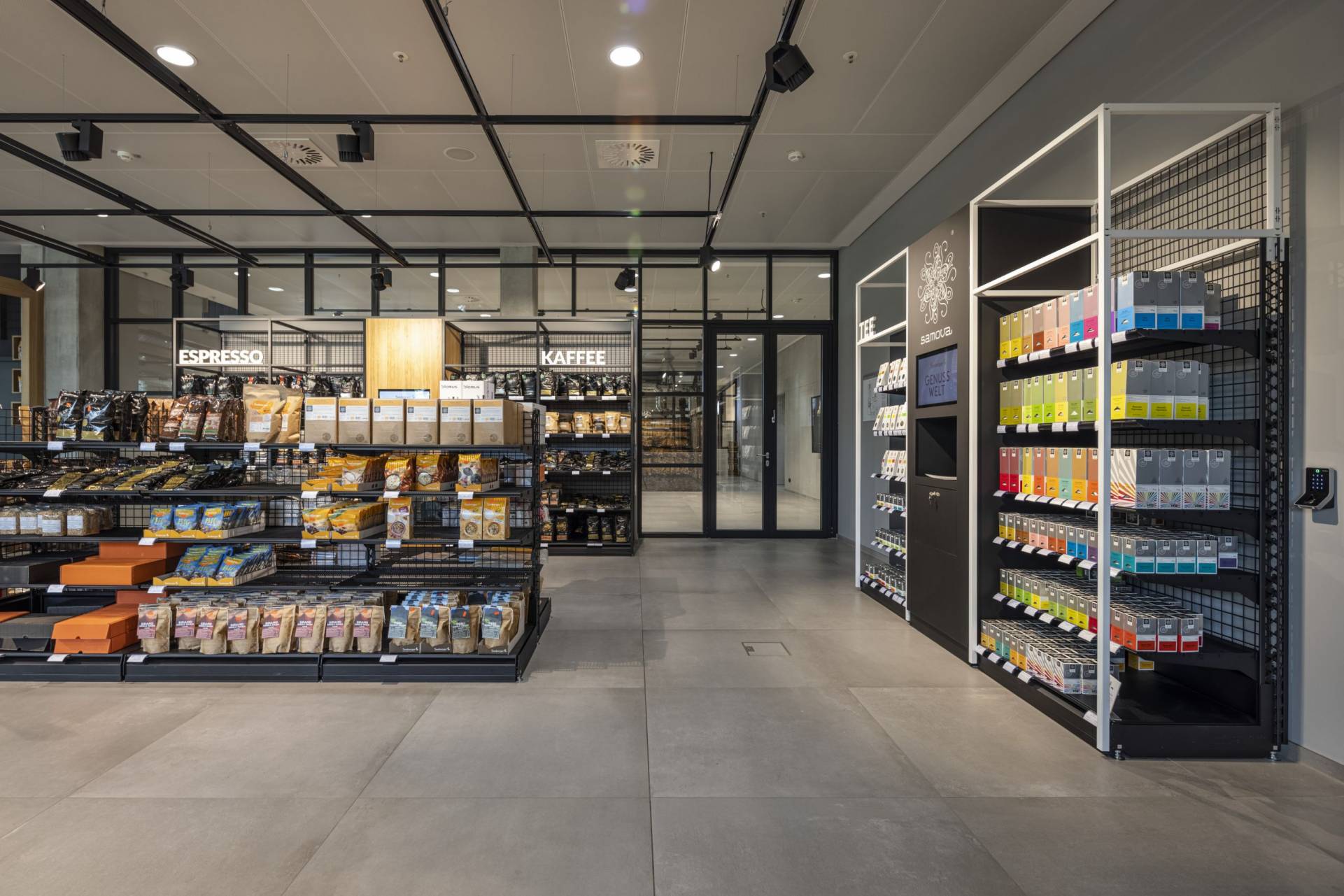 Genussmarkt - Seeberger Genusswelt